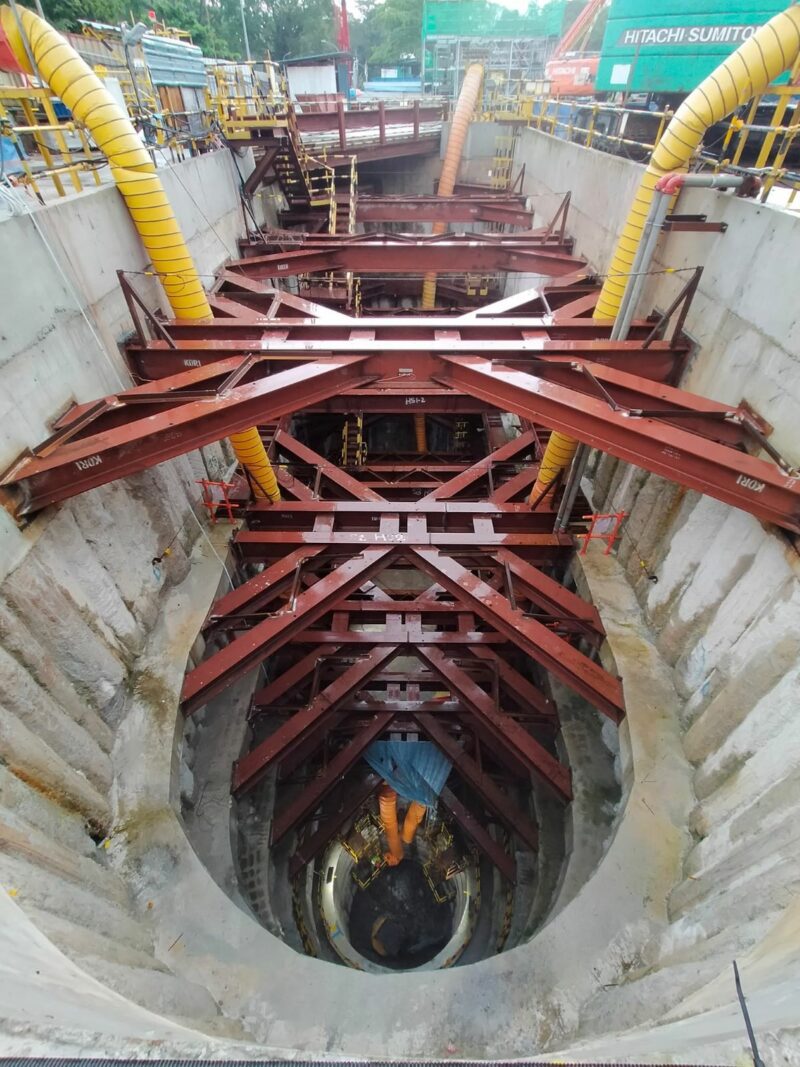 Secant Bored Pile - Foundation Alliance