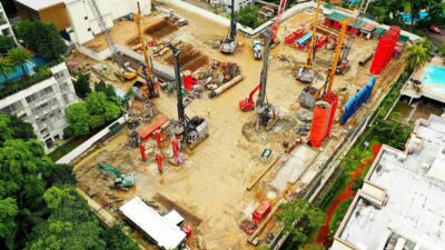 Contiguous Bored Pile - Foundation Alliance